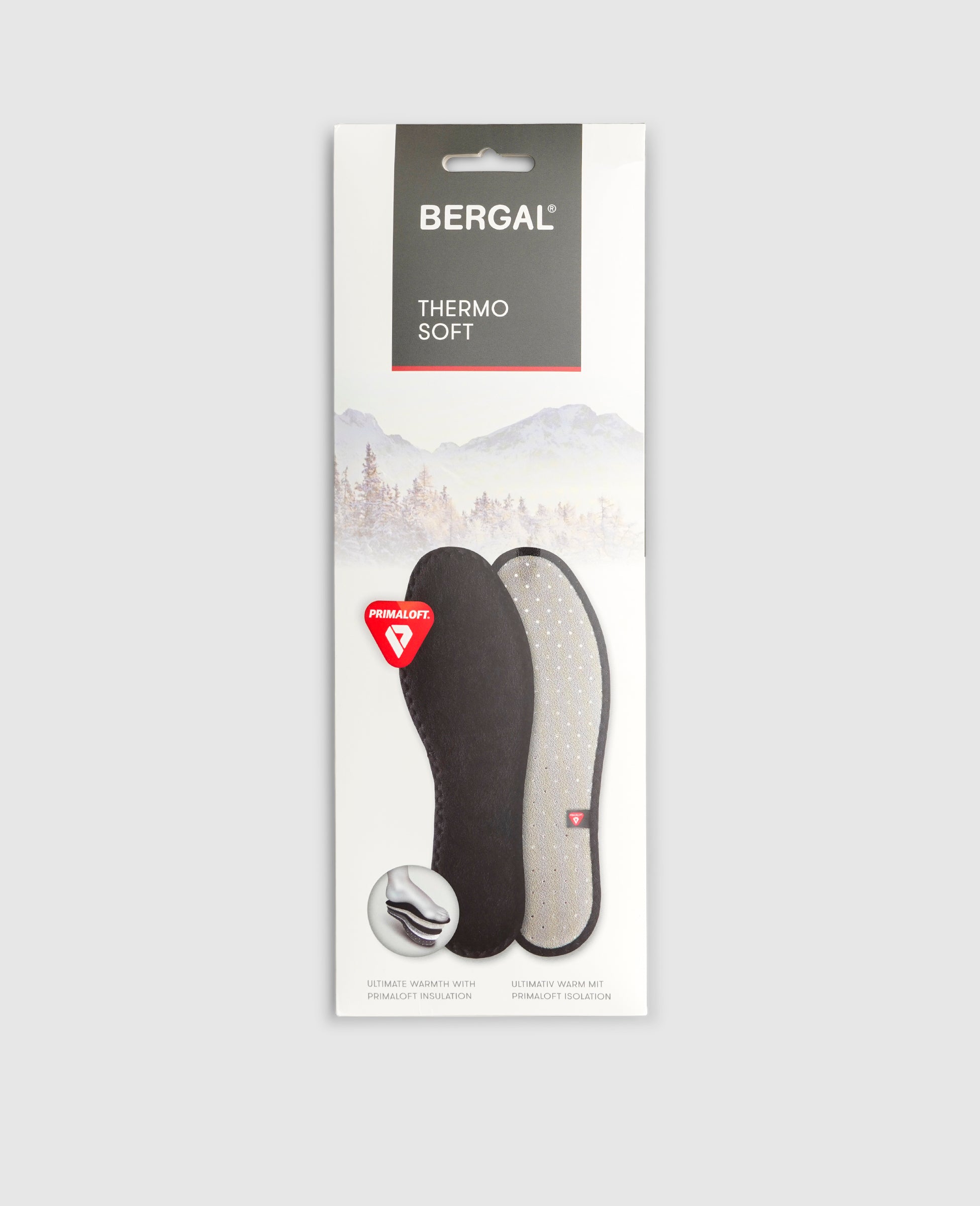 Warming Thermo Soft insole | Bergal | Shoepassion