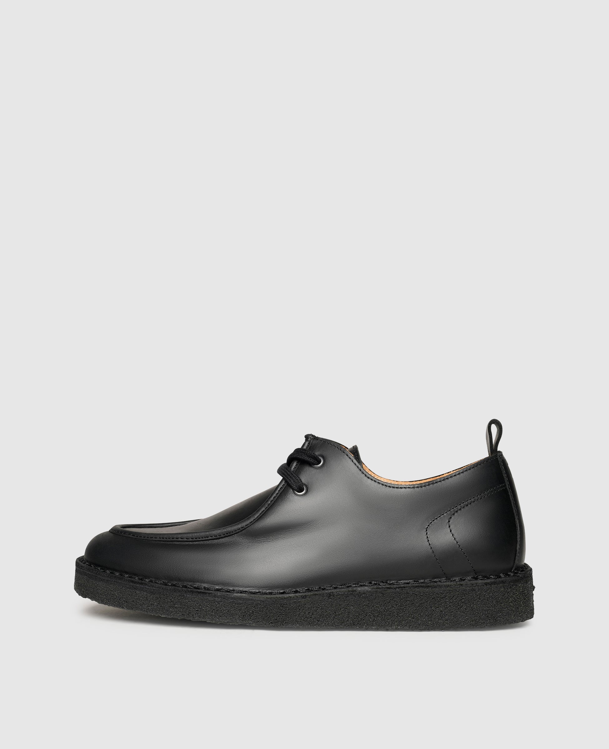Classic Norwegian men's shoes with stable crepe sole | Shoepassion