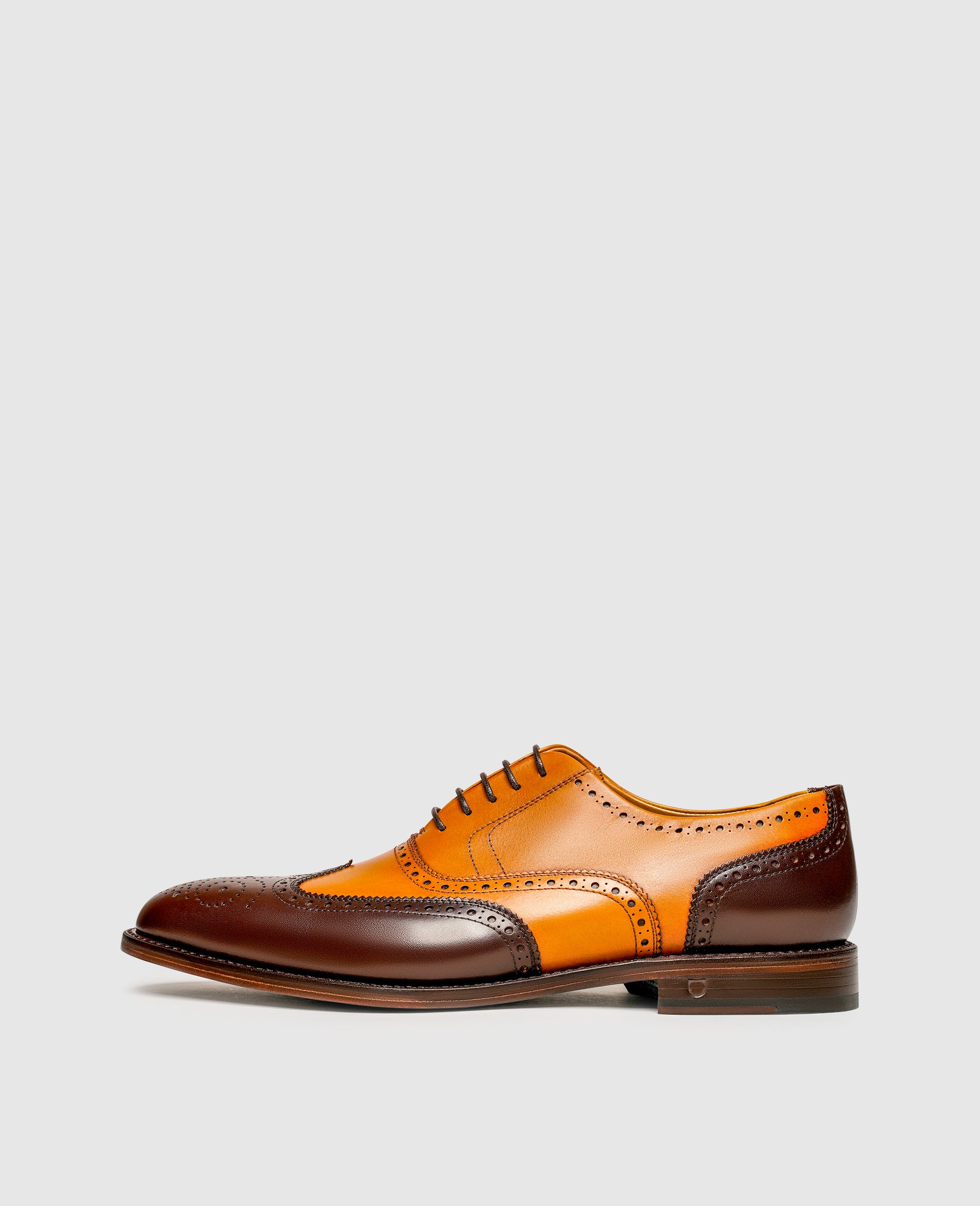 Classic two-tone men's shoe made of leather | Henry Stevens | Shoepassion