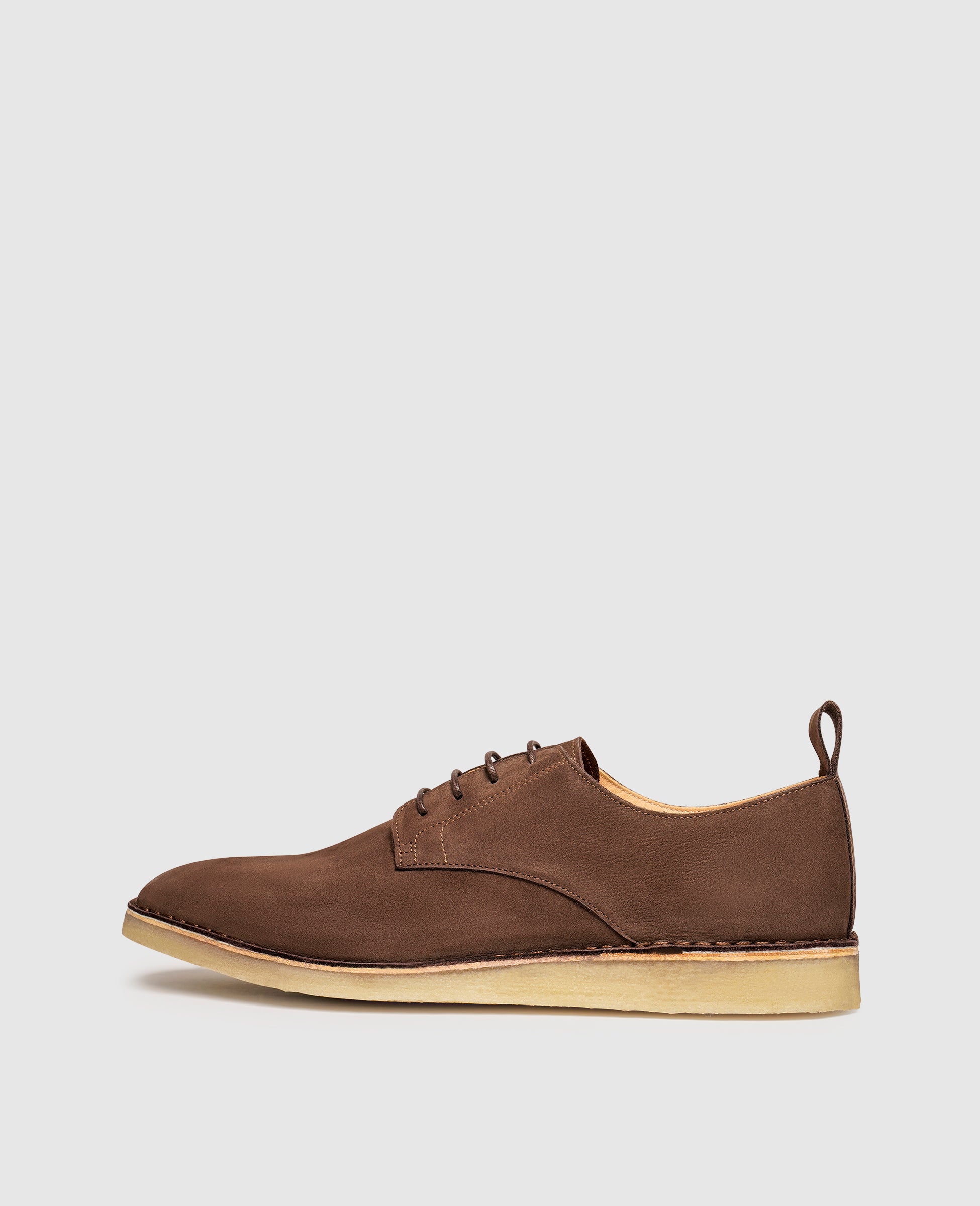 Light men's lace-up shoes with crepe sole | Henry Stevens | Shoepassion